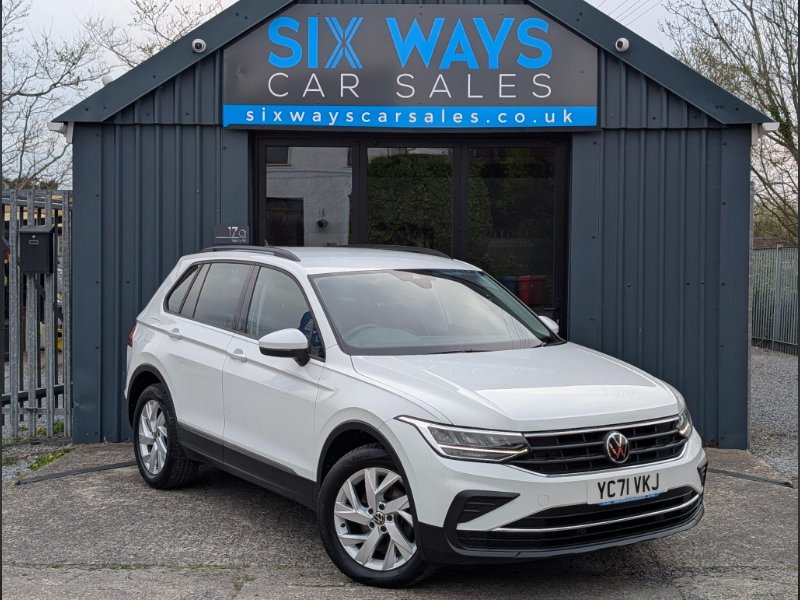 Used 2021 Volkswagen Tiguan 1.5 TSI Life Euro 6 (s/s) 5dr for sale in ...